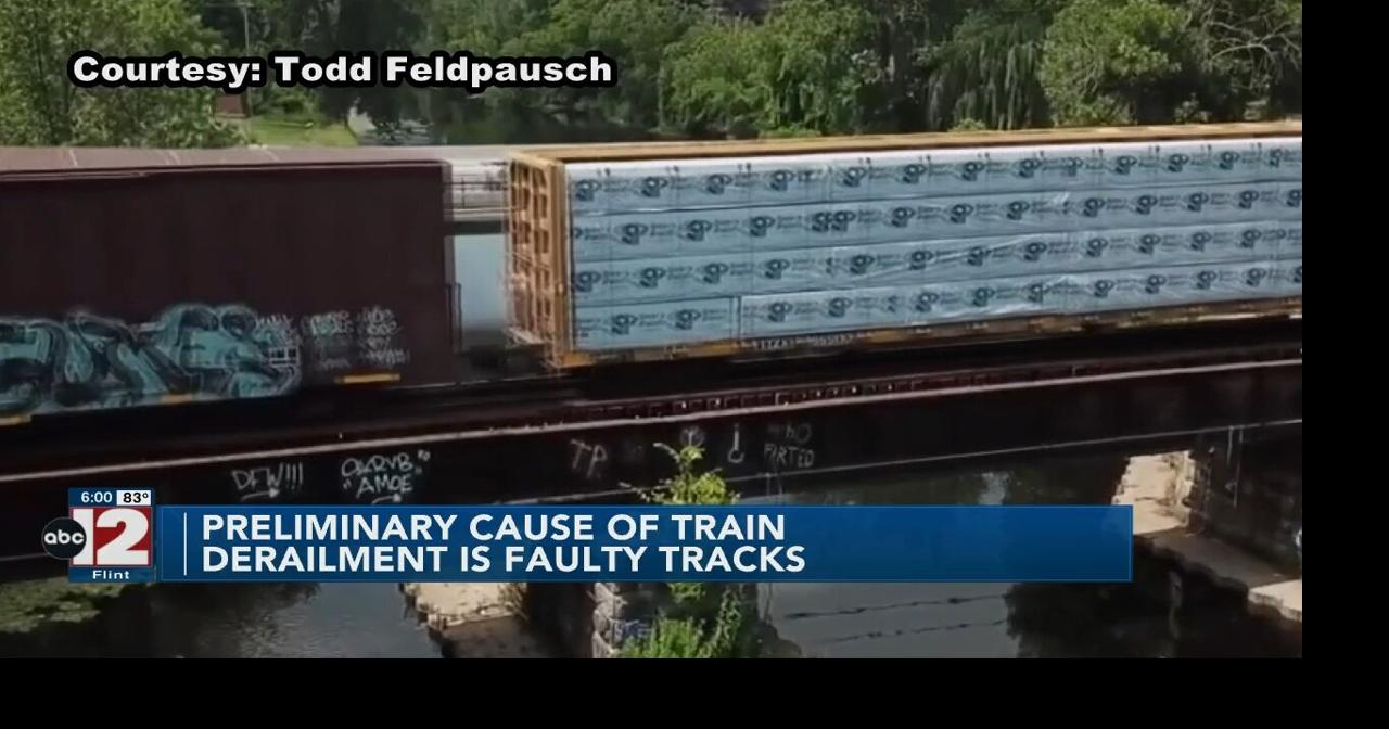 Preliminary cause of Bay County train derailment is faulty tracks ...