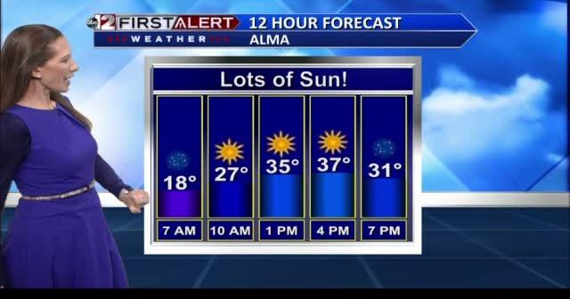 November 23rd, 2021 Morning Weather | Weather | abc12.com