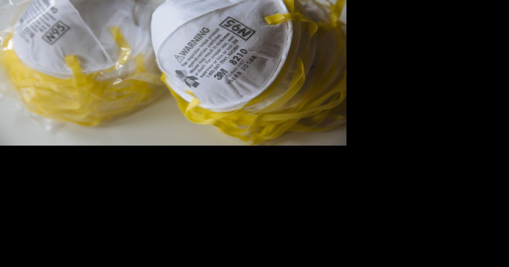 Flint doctor explains differences between N95, KN95, KF94 masks ...