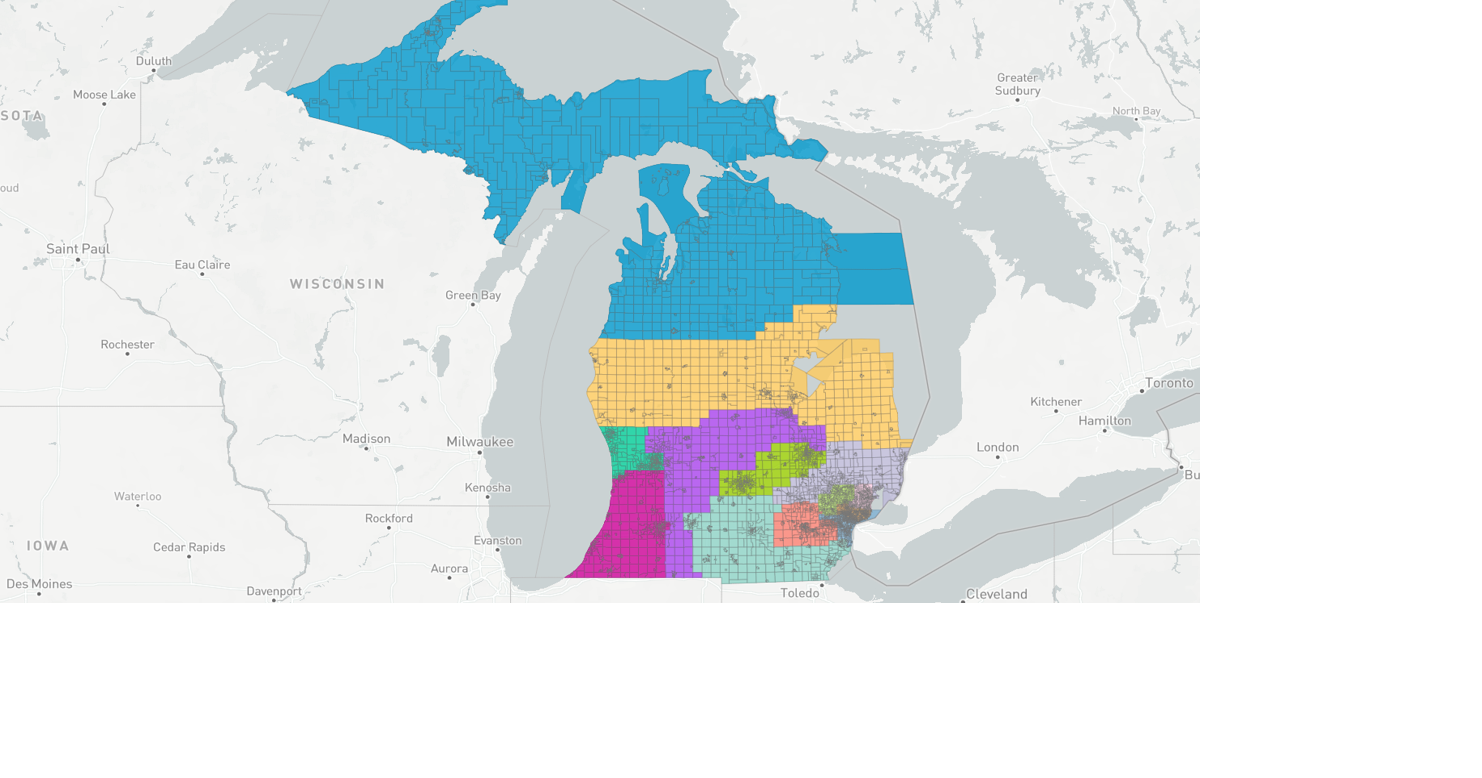 Michigan redistricting panel: ‘Show up, speak up’ on maps | State ...