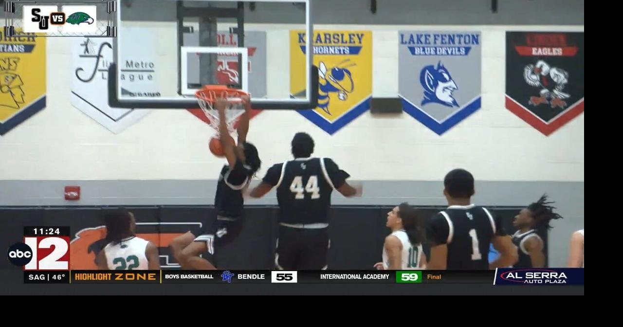 Highlight Zone | HS Basketball Week 8 | Sports | abc12.com