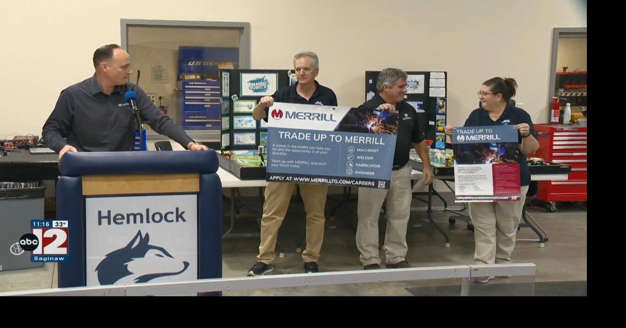Hemlock Schools receive $100,000 donation | News | abc12.com