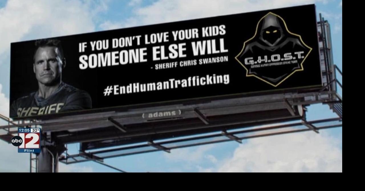 Genesee County GHOST team on billboards across Michigan | Local | abc12.com