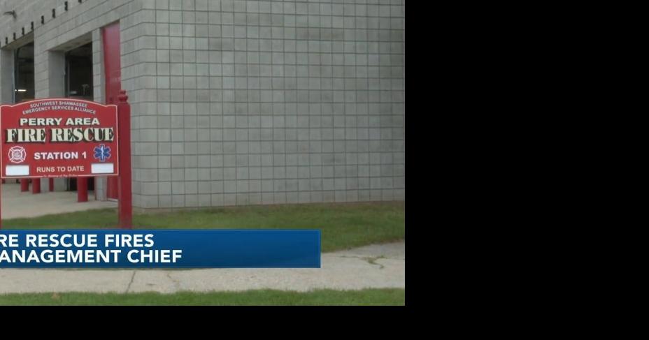 Perry Area Fire Rescue board fires emergency services chief | Local ...