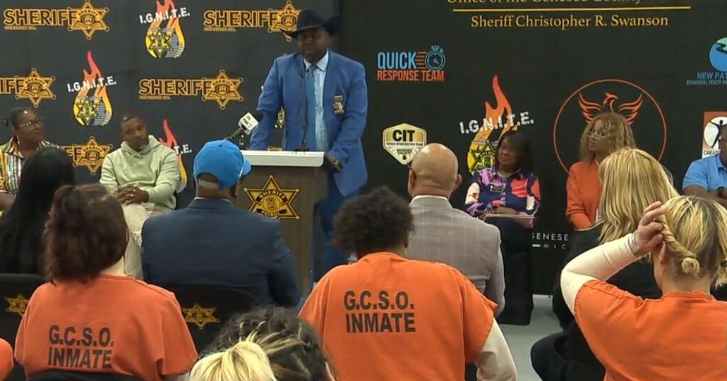 Genesee County Jail inmates register to vote and learn their rights ...