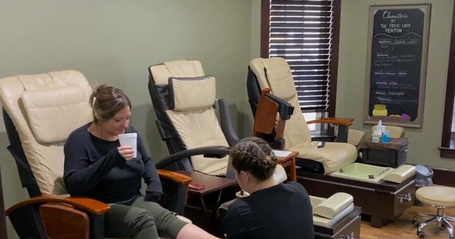 Linden spa offers a space of relaxation with wine included | Business ...