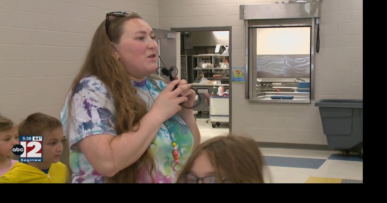 Reid Elementary School students celebrate their diaper donations ...