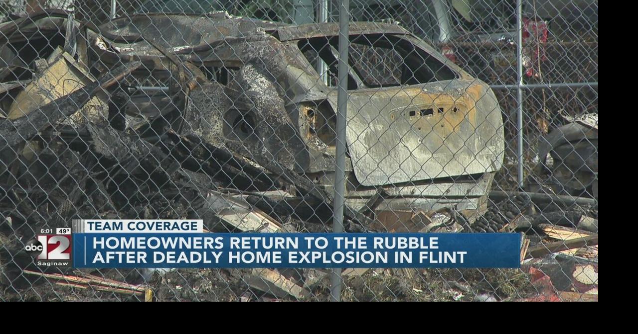 Family recalls moments of home explosion across the street from their ...
