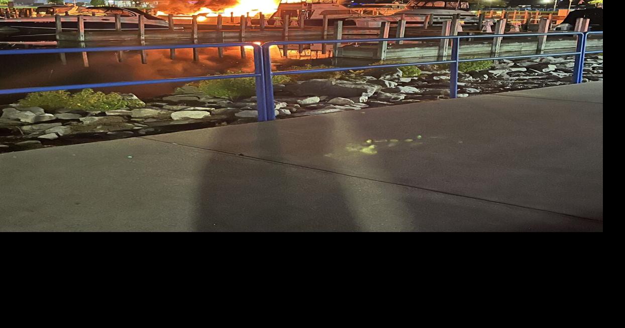 Police seek information about Bay City boat arson | Crime | abc12.com
