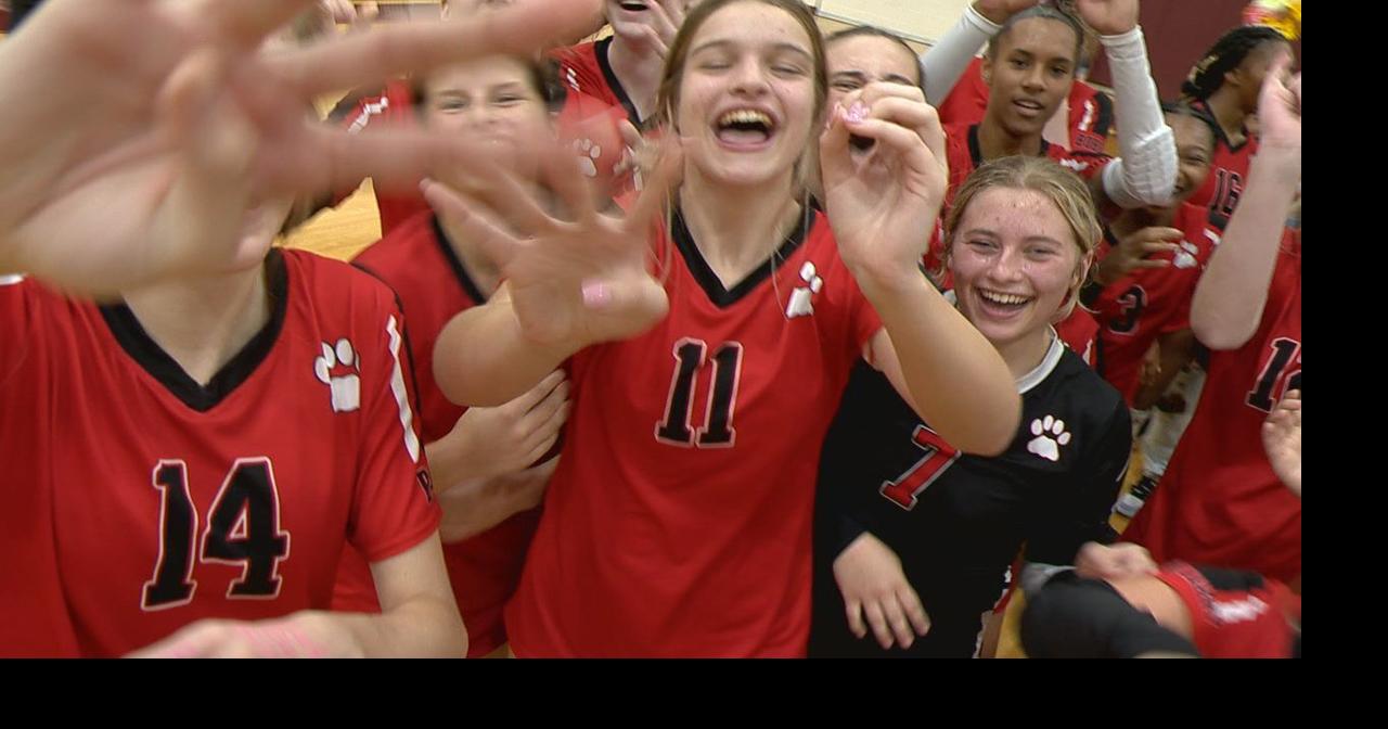HS Volleyball - Grand Blanc at Davison | Sports | abc12.com