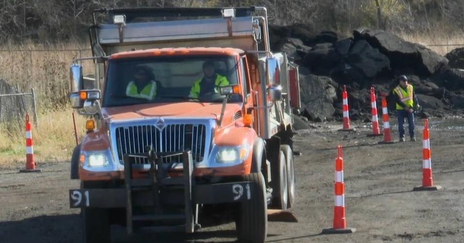 Genesee County Road Commission drivers sharpen skills at snowplow rodeo ...