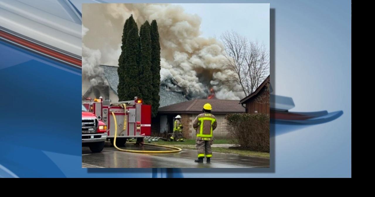 Historic Grindstone General Store heavily damaged by fire | Local ...
