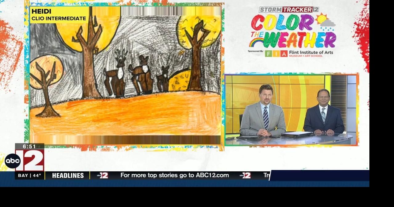 Color the Weather for Nov. 25, 2025: Heidi | Video | abc12.com