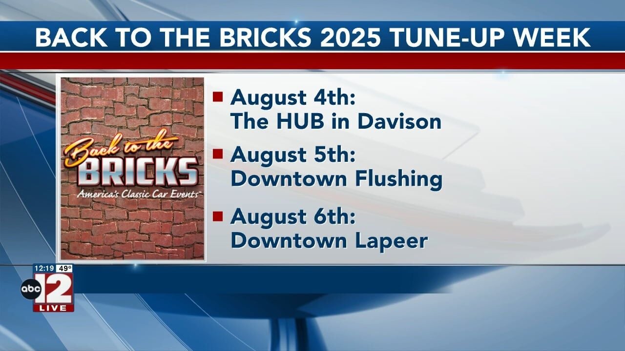 Back to the Bricks | abc12.com