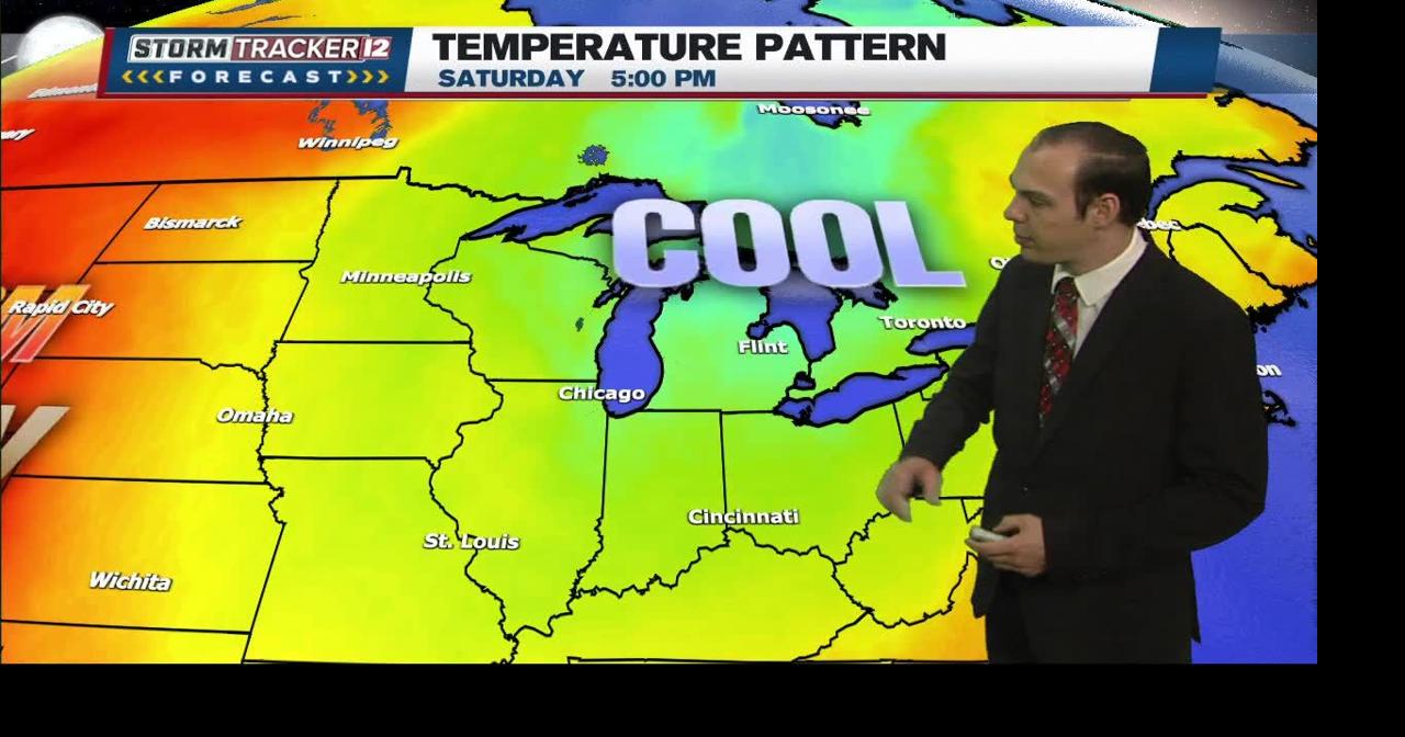 A dry and warm weather pattern is on the way | Weather | abc12.com