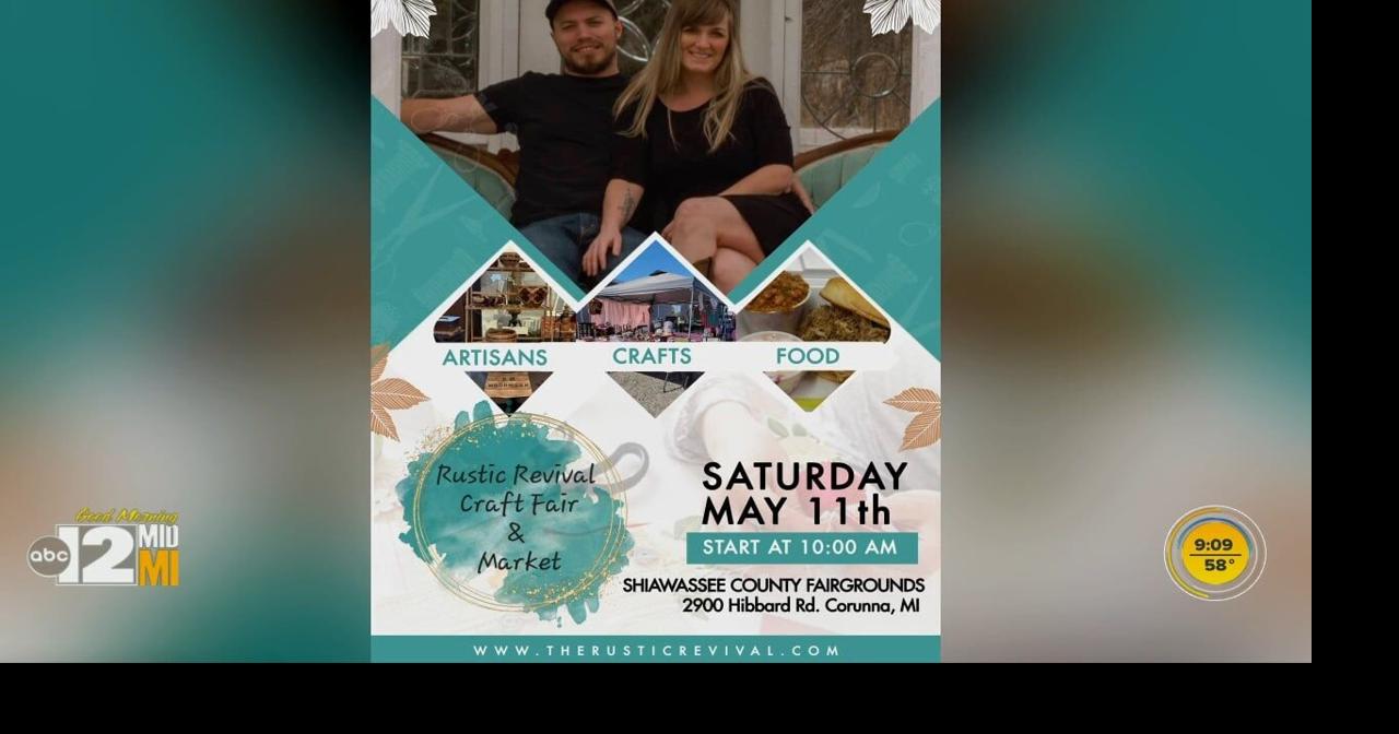 Rustic Revival Craft Fair and Market happening Mother's Day Weekend ...