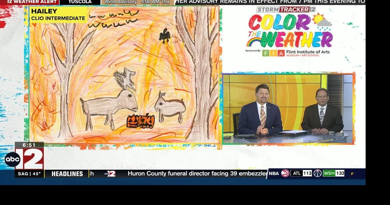 Color the Weather for Nov. 26, 2025: Hailey | Color The Weather | abc12.com