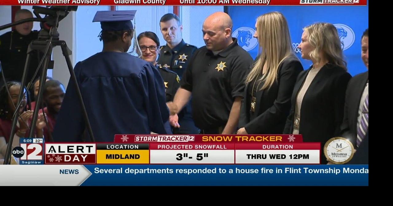 Genesee County Jail hosting 25th IGNITE graduation | Video | abc12.com