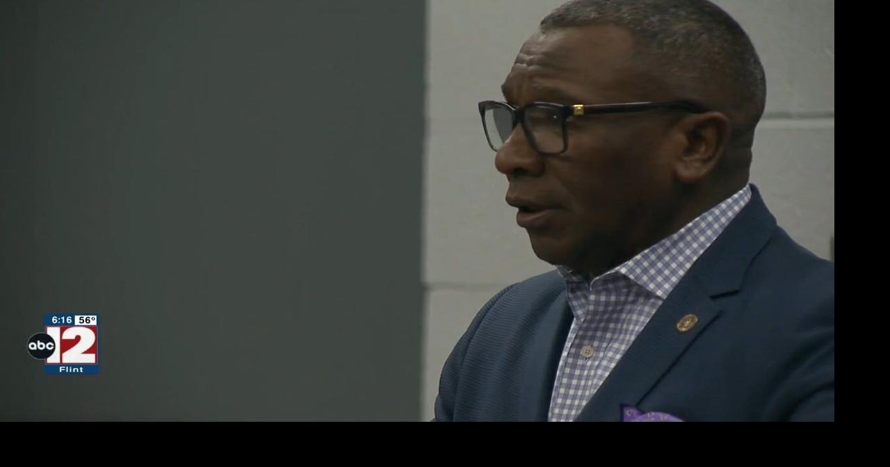 Rep. Amos O'Neal holds a listening session on opioid funds on Monday ...