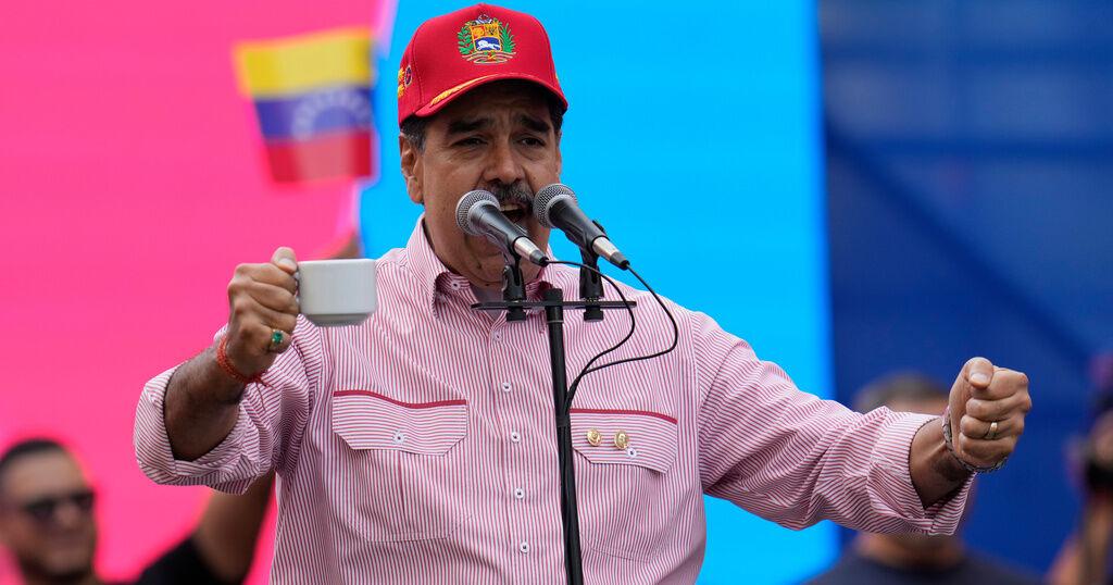 Trump says U.S. 'hit' a facility where alleged drug boats 'load up ...