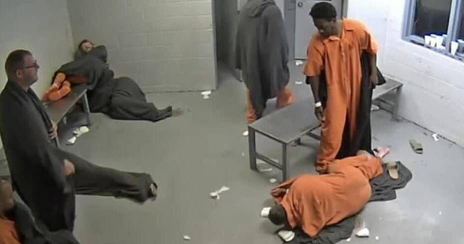 Genesee County Jail inmate accused of stomping man's head | Crime ...