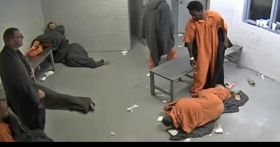 Genesee County Jail inmate accused of stomping man's head | Crime ...