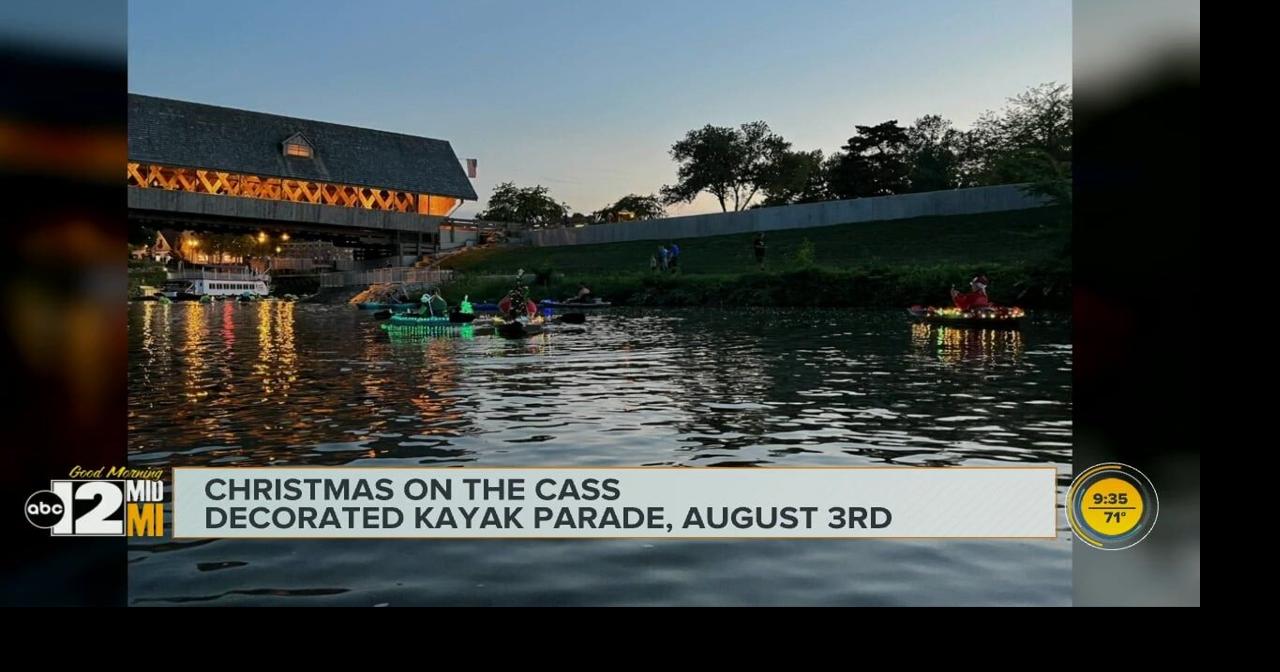 Christmas on the Cass invites participants to decorate Kayaks in ...