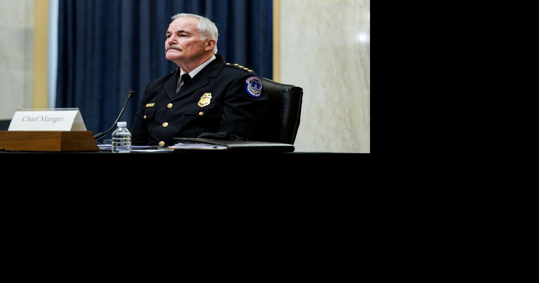 US Capitol Police chief rips into Tucker Carlson over 'offensive' use ...