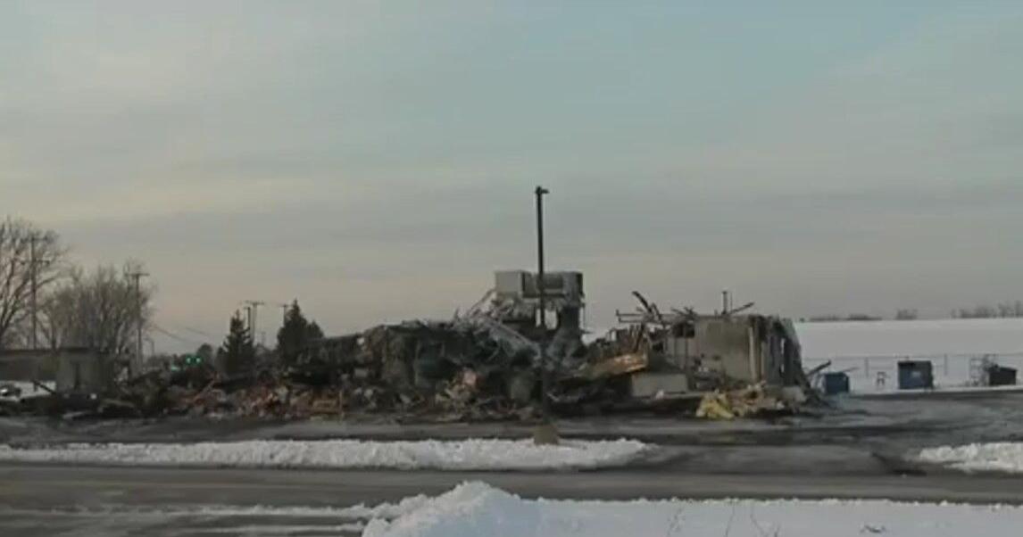 Former Genji Japanese Steakhouse in Midland leveled in fire | Local ...