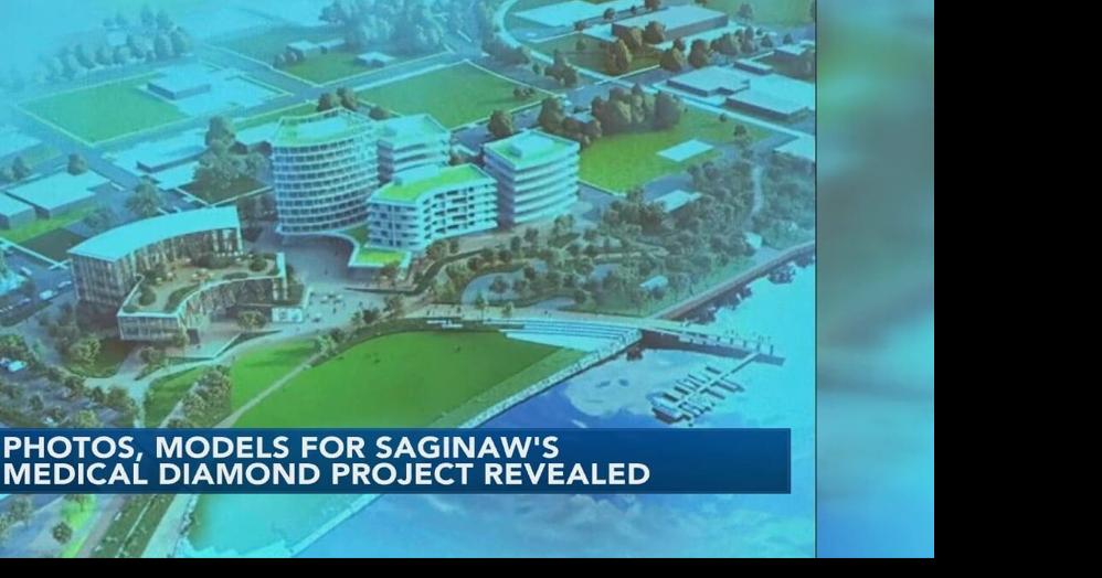 Photos, models of proposed Saginaw Medical Diamond project revealed ...