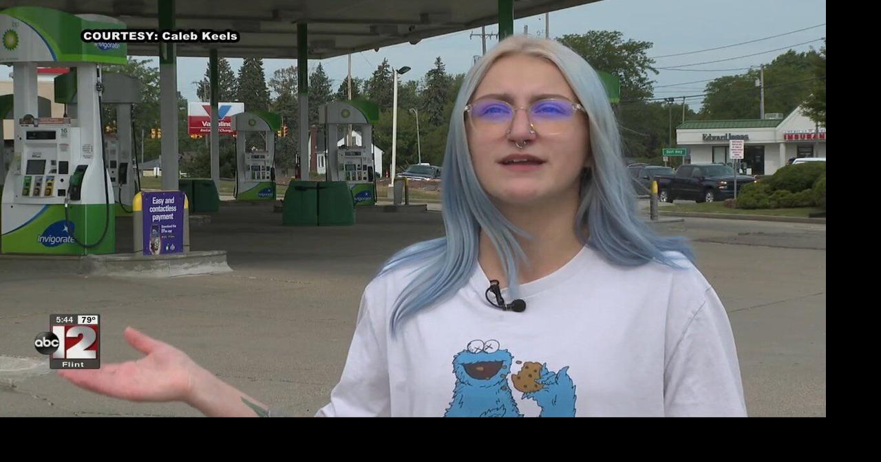 YouTuber rewards Grand Blanc woman for her kindness | News | abc12.com