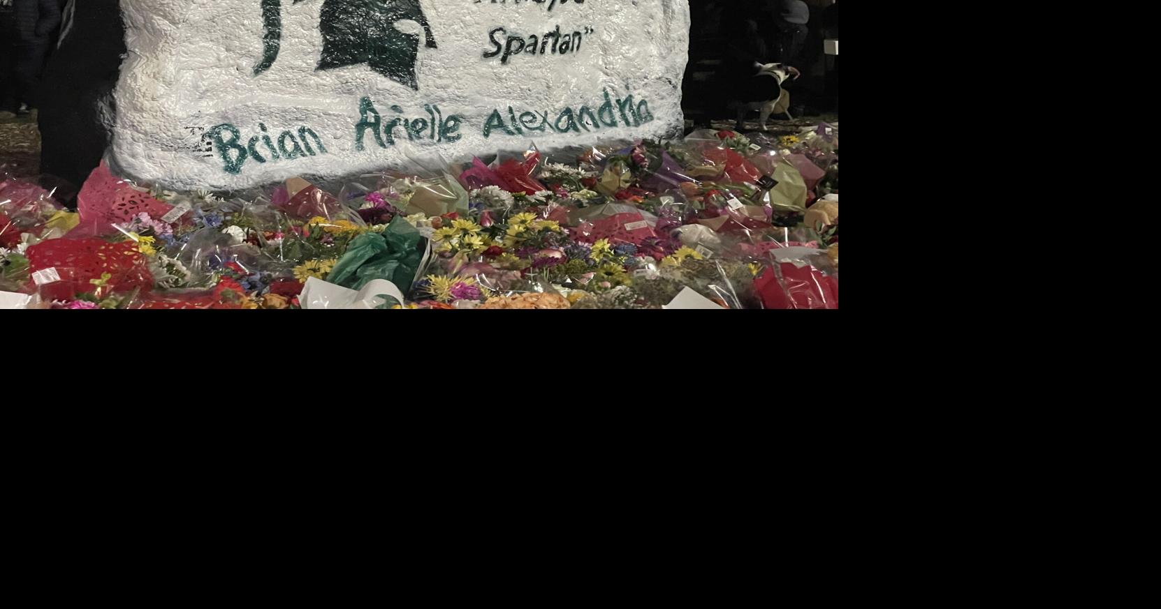 Spartan community comes together for vigil | News | abc12.com