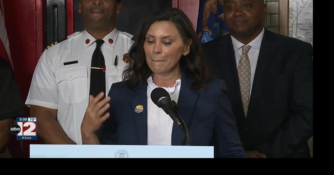 Gov. Whitmer signs $59.1 billion budget | Video | abc12.com