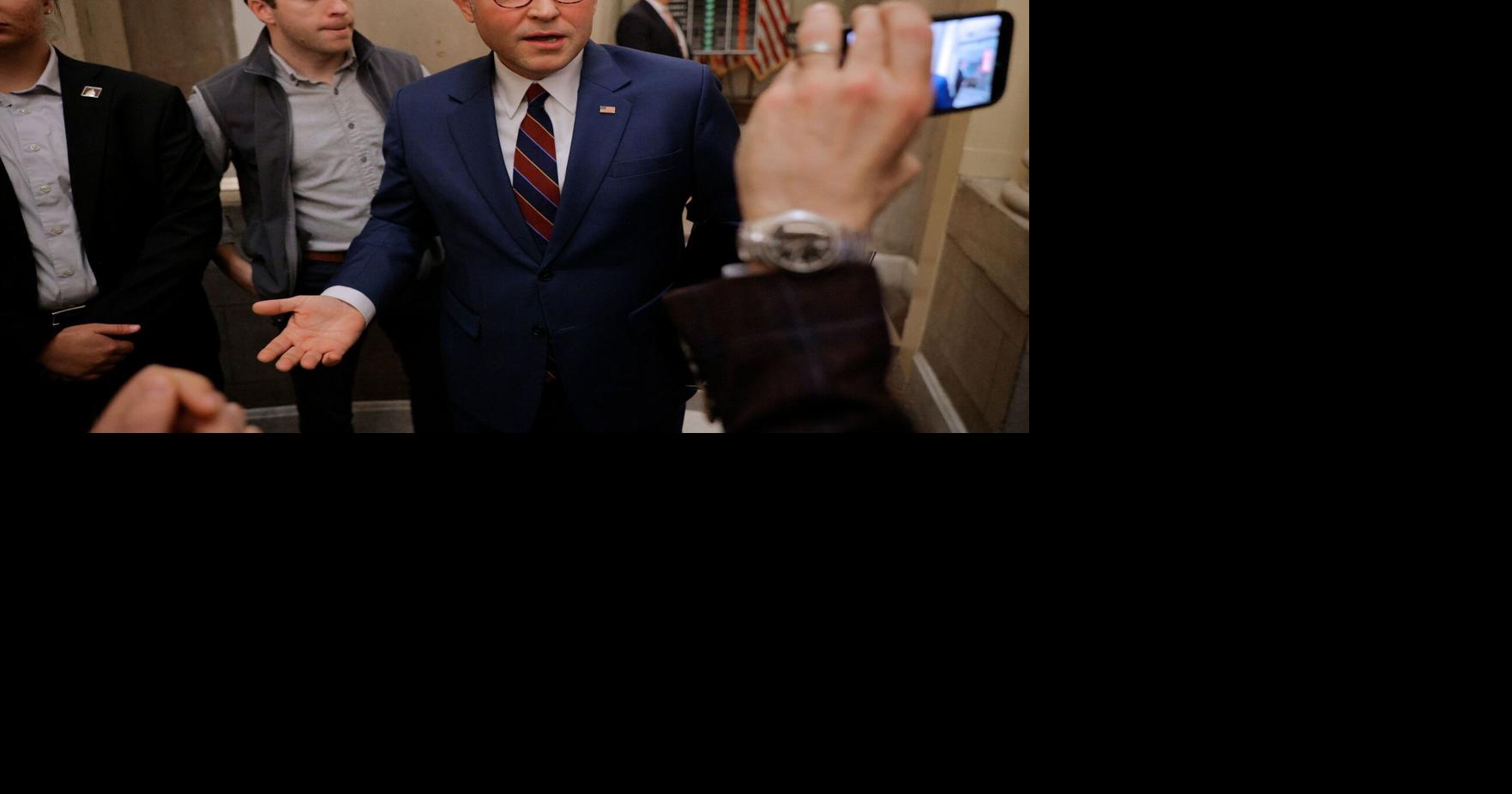 Johnson explained ‘the constrictions of the Constitution’ on Trump ...