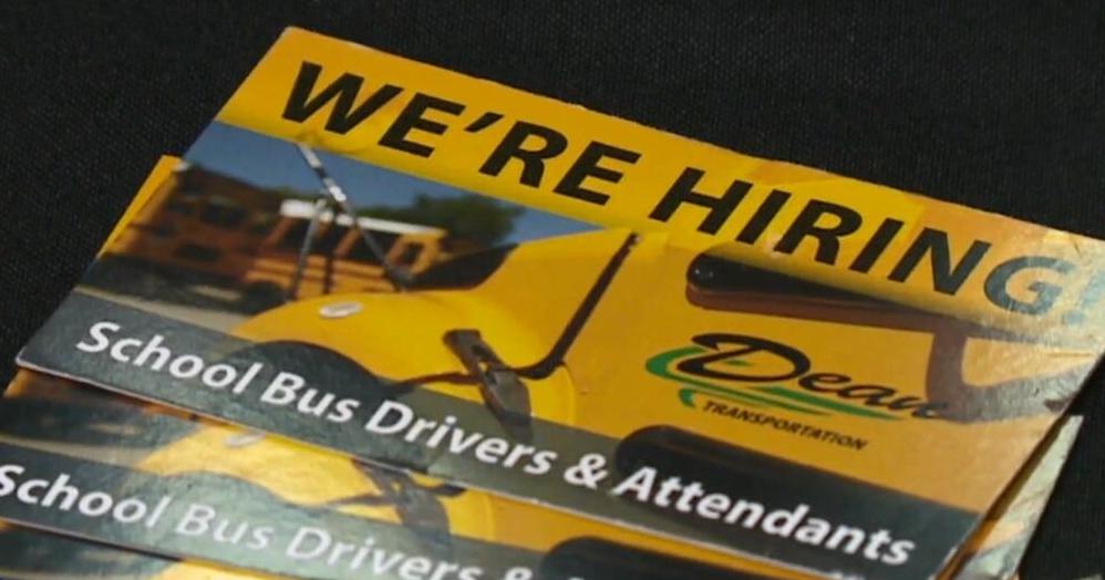 3-D Consortium hiring bus drivers after new contract with Dean ...