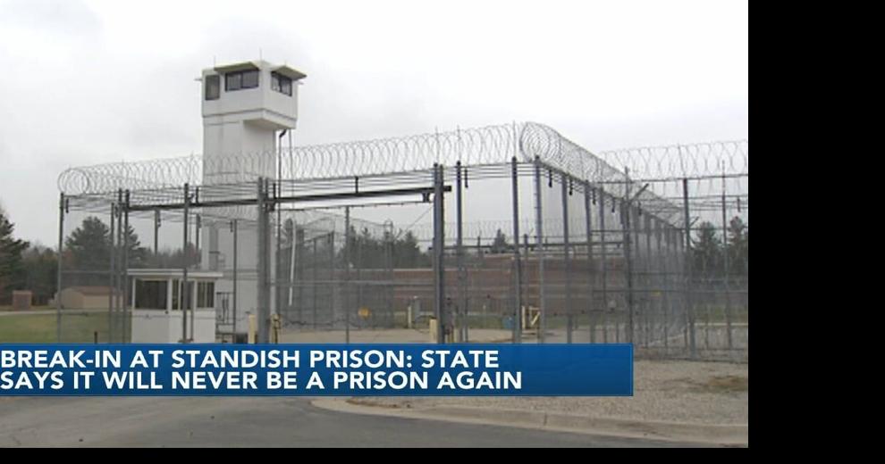 Prescott man arrested after breaking into Standish prison building ...