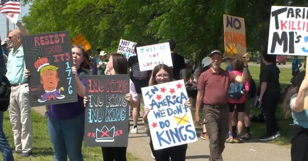 No Kings rallies planned in Mid-Michigan on Saturday | Politics | abc12.com
