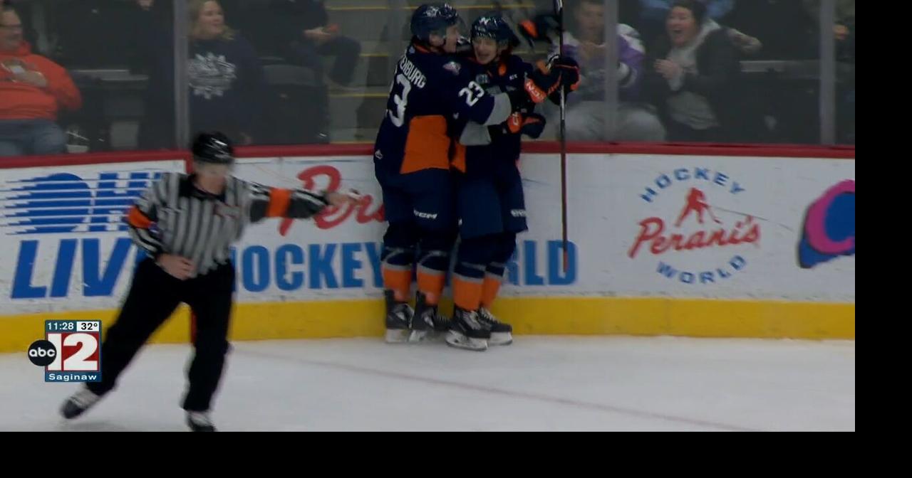 Flint Firebirds storm against the Owen Sound with new players on roster ...
