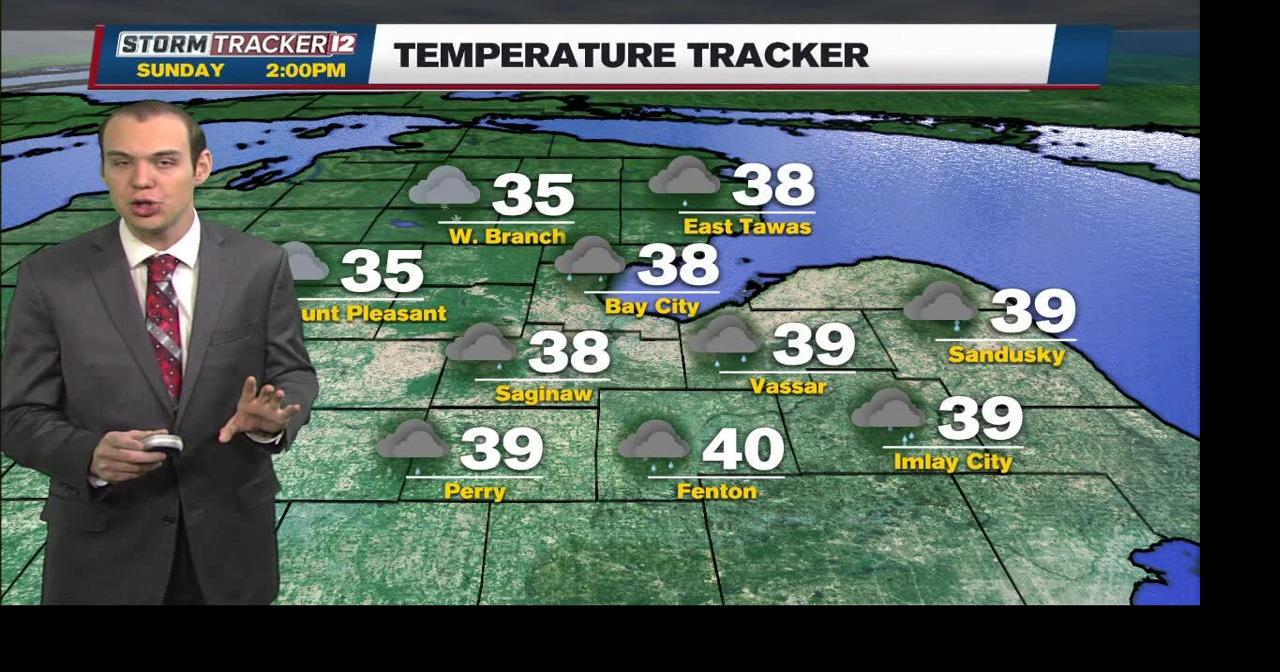 A Wet Day Today with Rain and Snow | Weather | abc12.com