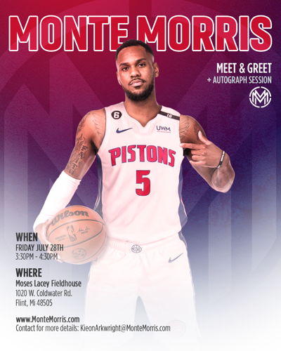 Former Beecher star returns to Michigan as a Piston | Sports | abc12.com