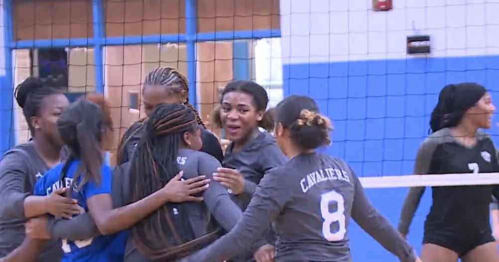 HS Volleyball: Carman-Ainsworth attacks in straight sets against Flint ...