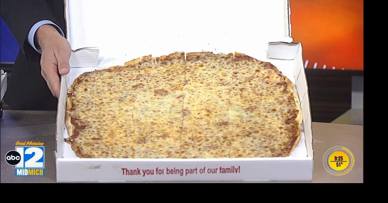 Luigi's in Flint celebrates National Cheese Pizza Day | Video | abc12.com