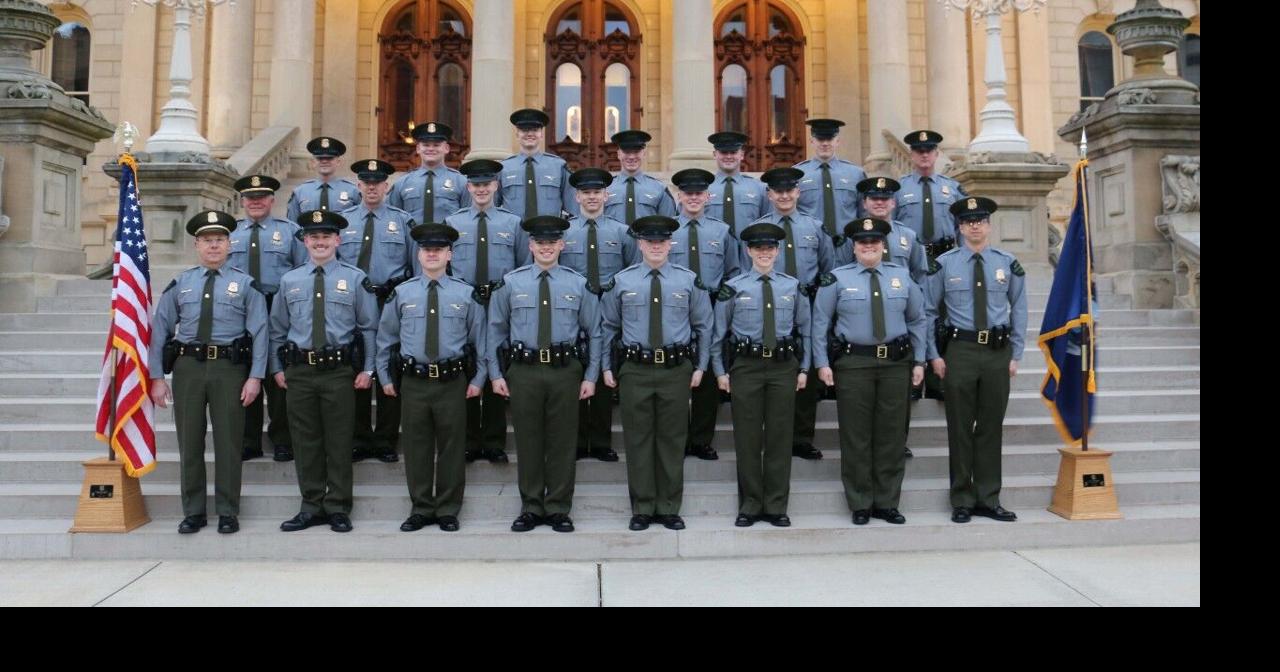 12 conservation officers graduate from Michigan DNR academy | State ...