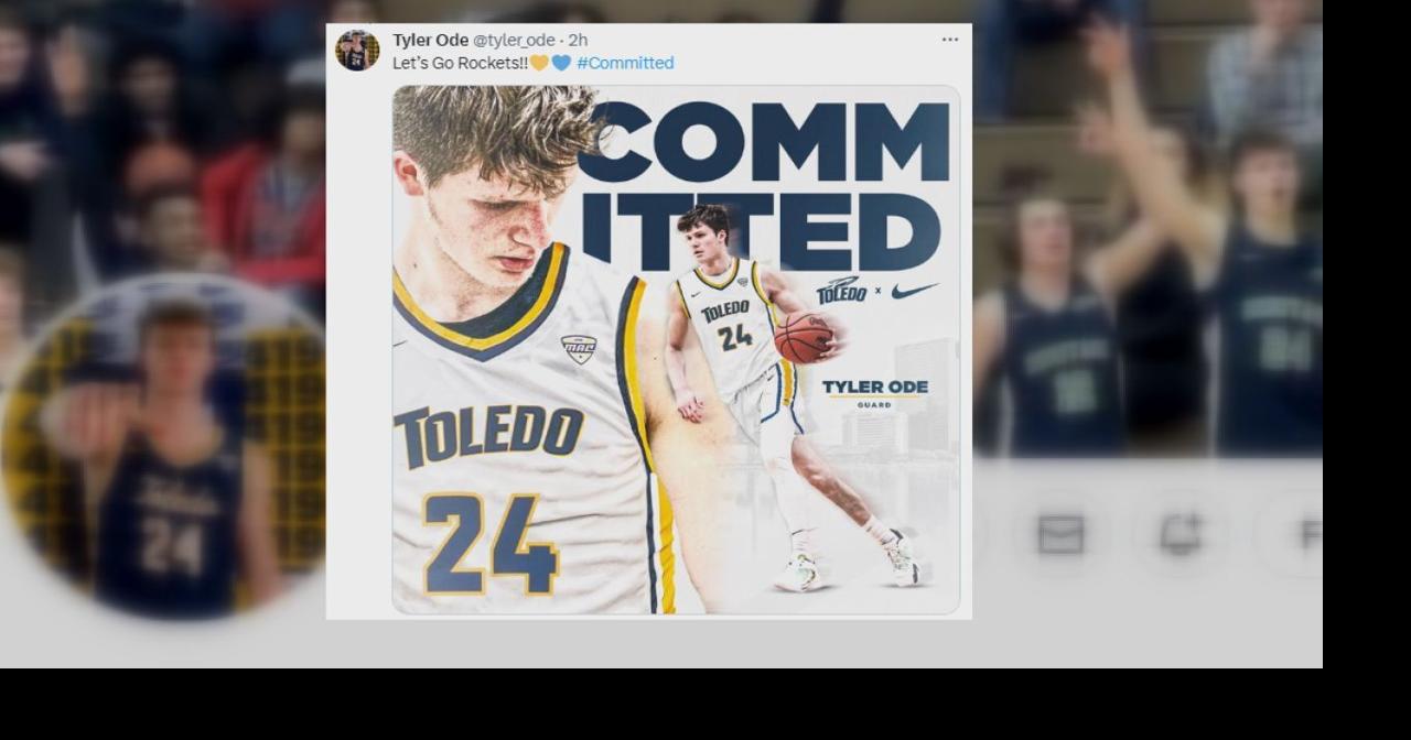 Heritage forward Tyler Ode commits to Toledo | Sports | abc12.com
