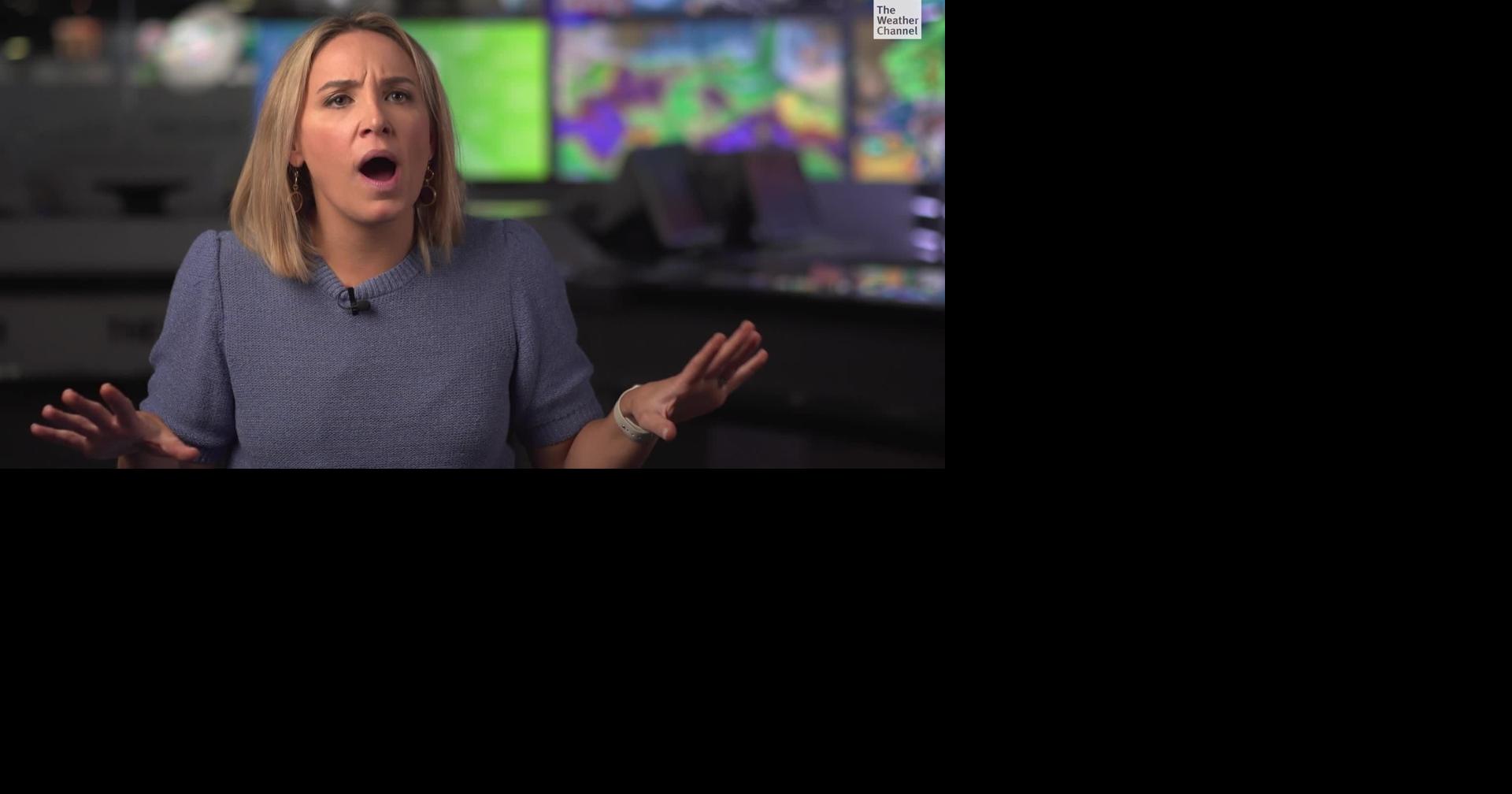 The Weather Channel Meteorologist Alex Wilson Reflects on the 2017 ...