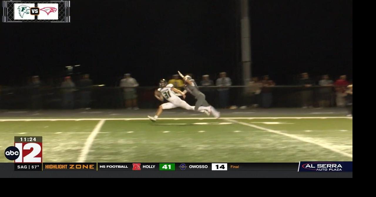 Highlight Zone | HS Football Week 8 | Sports | abc12.com