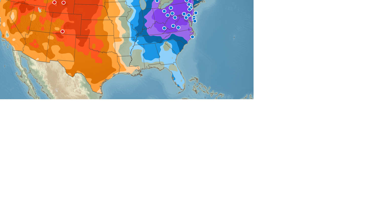 Arctic freeze gripping eastern U.S. is about to change | Weather ...