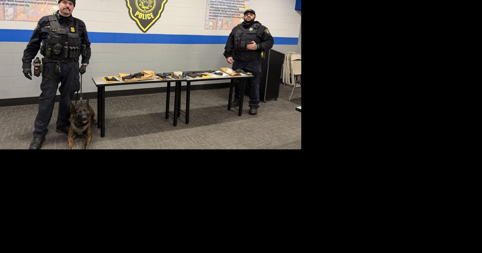 Six people arrested for alleged gang, drug activity in Flint building ...