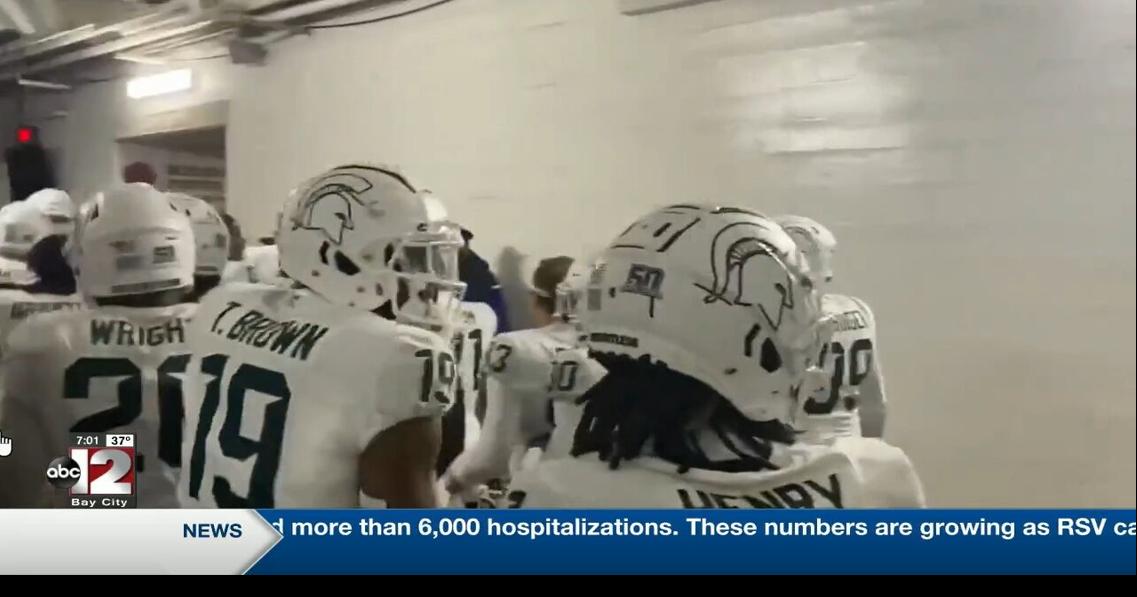 University of Michigan players assaulted by MSU players after the big ...