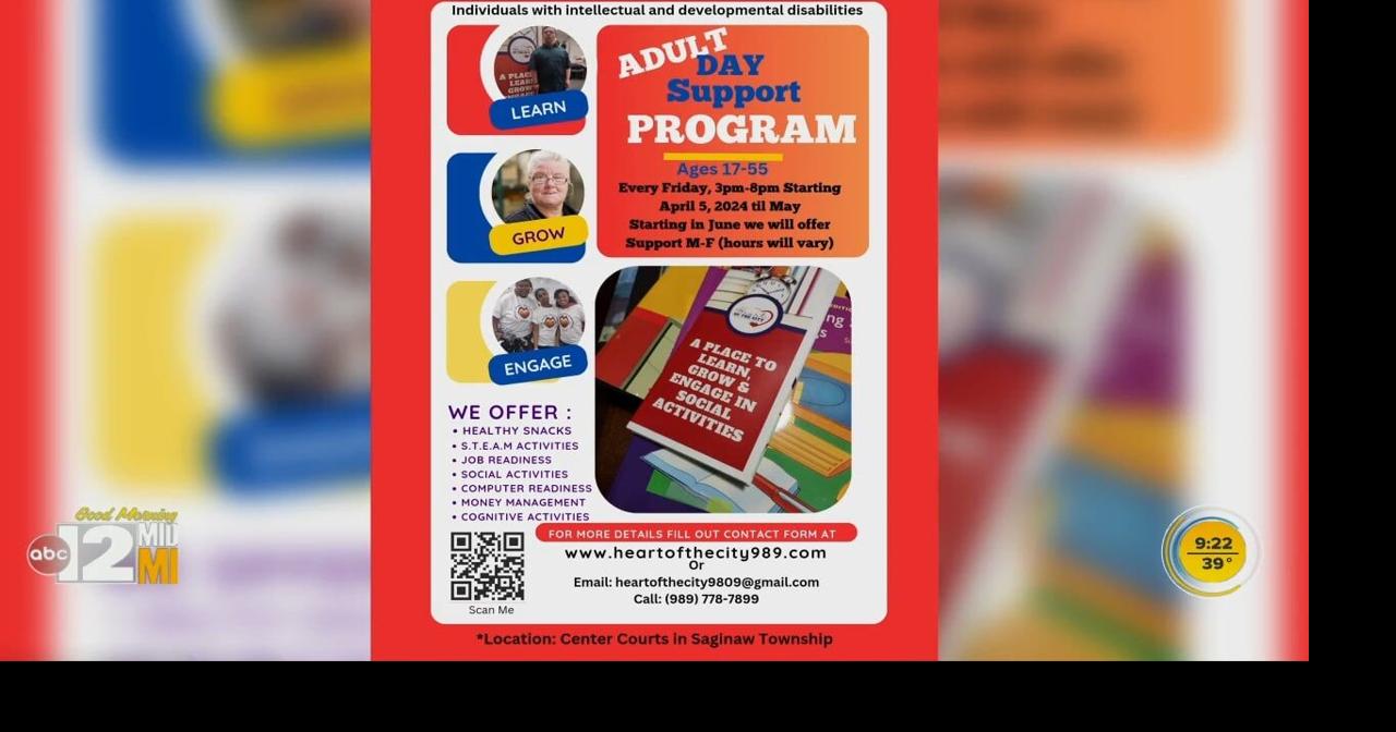 Adult Day Support Program offers services in Saginaw area | Community ...
